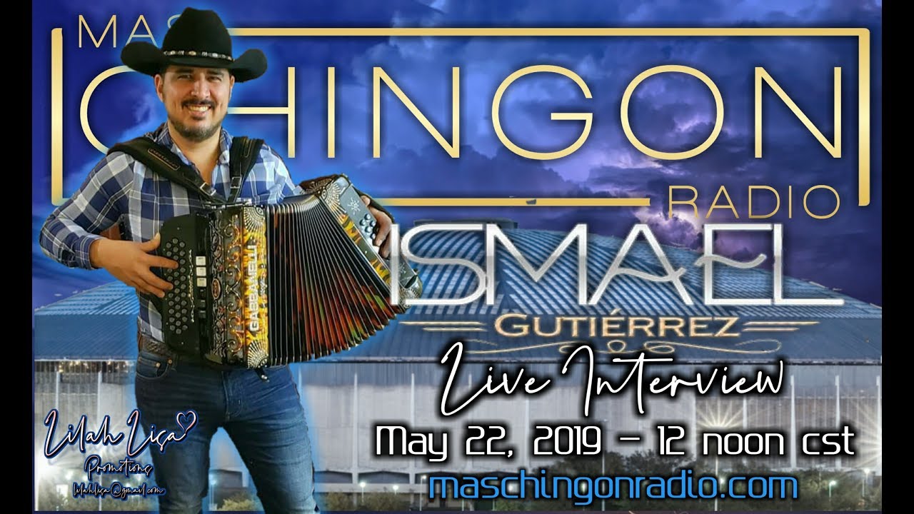 MCR TV Live Interview with Ismael Gutierrez - YouTube