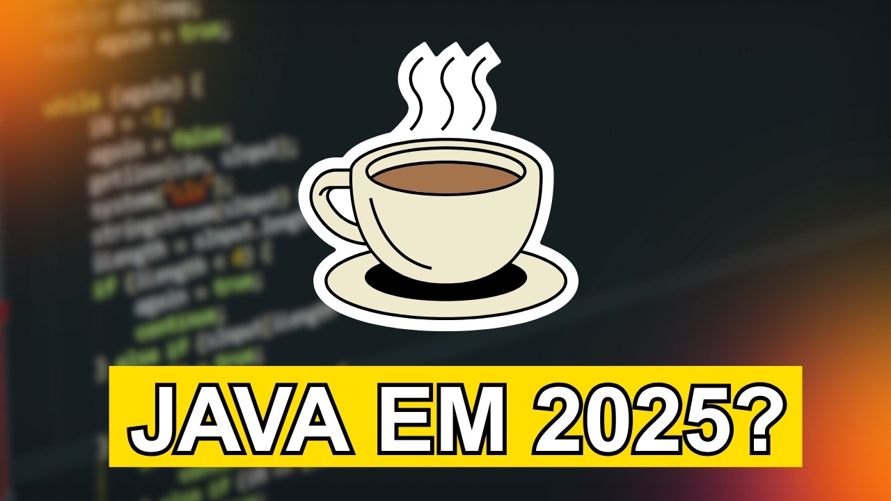 Compensa aprender JAVA em 2025? Ainda tem oportunidades? - YouTube