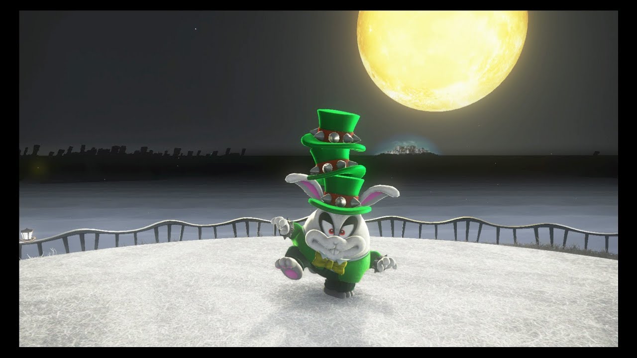 Super Mario Odyssey - Cap Kingdom - boss - Nintendo Switch 1080p - YouTube