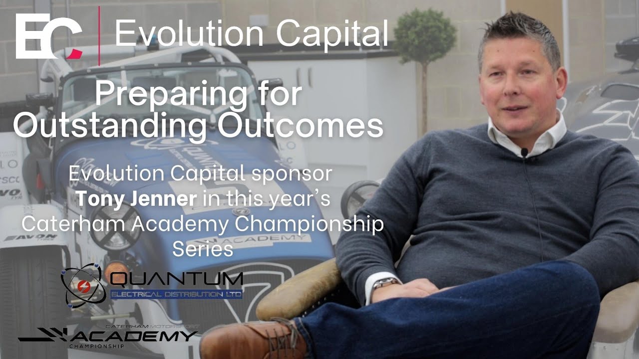 Preparing for Success: Evolution Capital sponsor Tony Jenner in ...