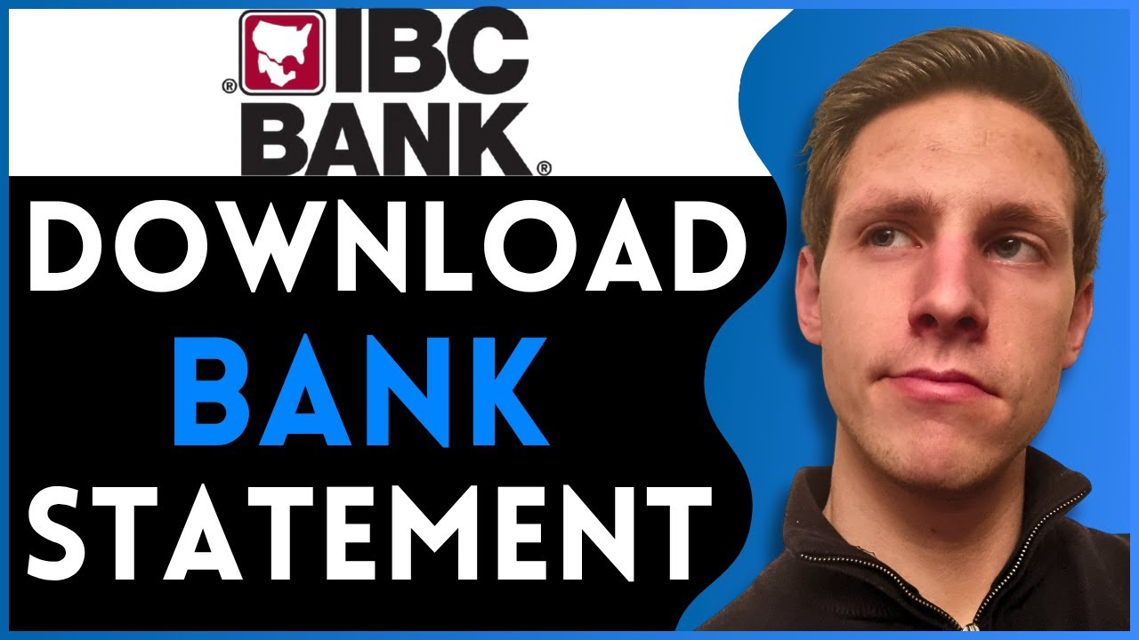 How To Download Bank Statement IBC Bank Online | Easy & Fast - YouTube