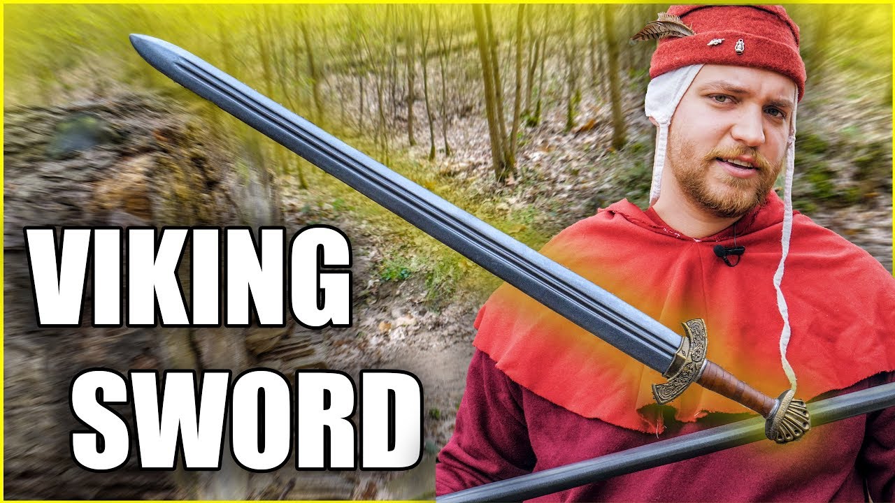 LARP VIKING SWORD by Epic Armory Weapon Review - YouTube