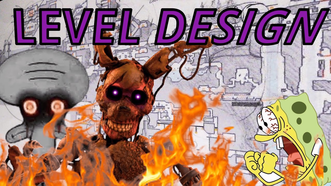 The Unseen Horrors Of Level Design - YouTube