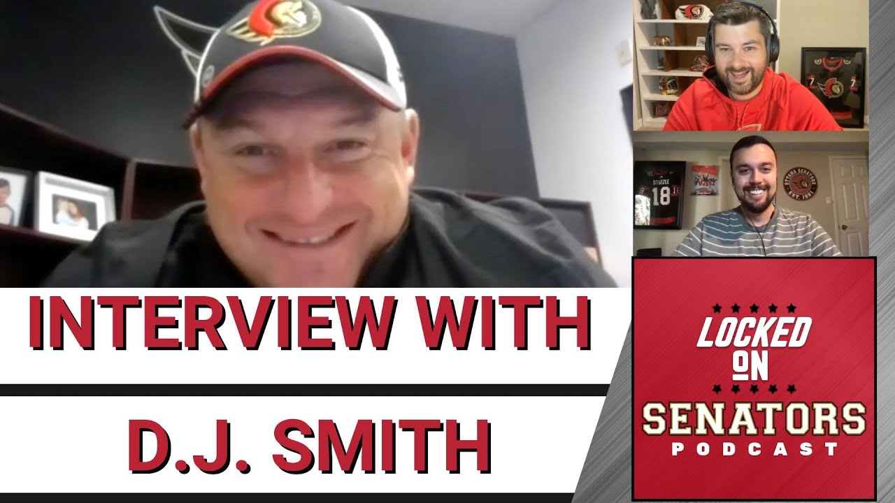 Interview with Ottawa Senators Head Coach D.J. Smith Ahead Of The 2022 ...