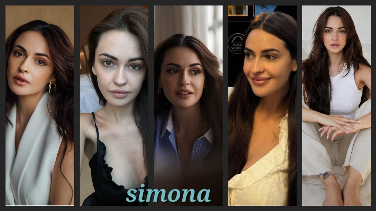 New beautiful model Simona instagram Trending reels video |ET - YouTube
