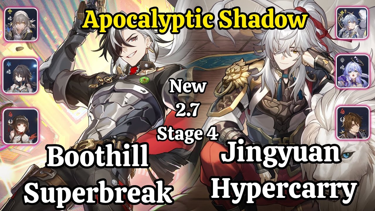 E0S0 Boothill superbreak & E0S0 Jingyuan Hypercarry Apocalyptic Shadow ...