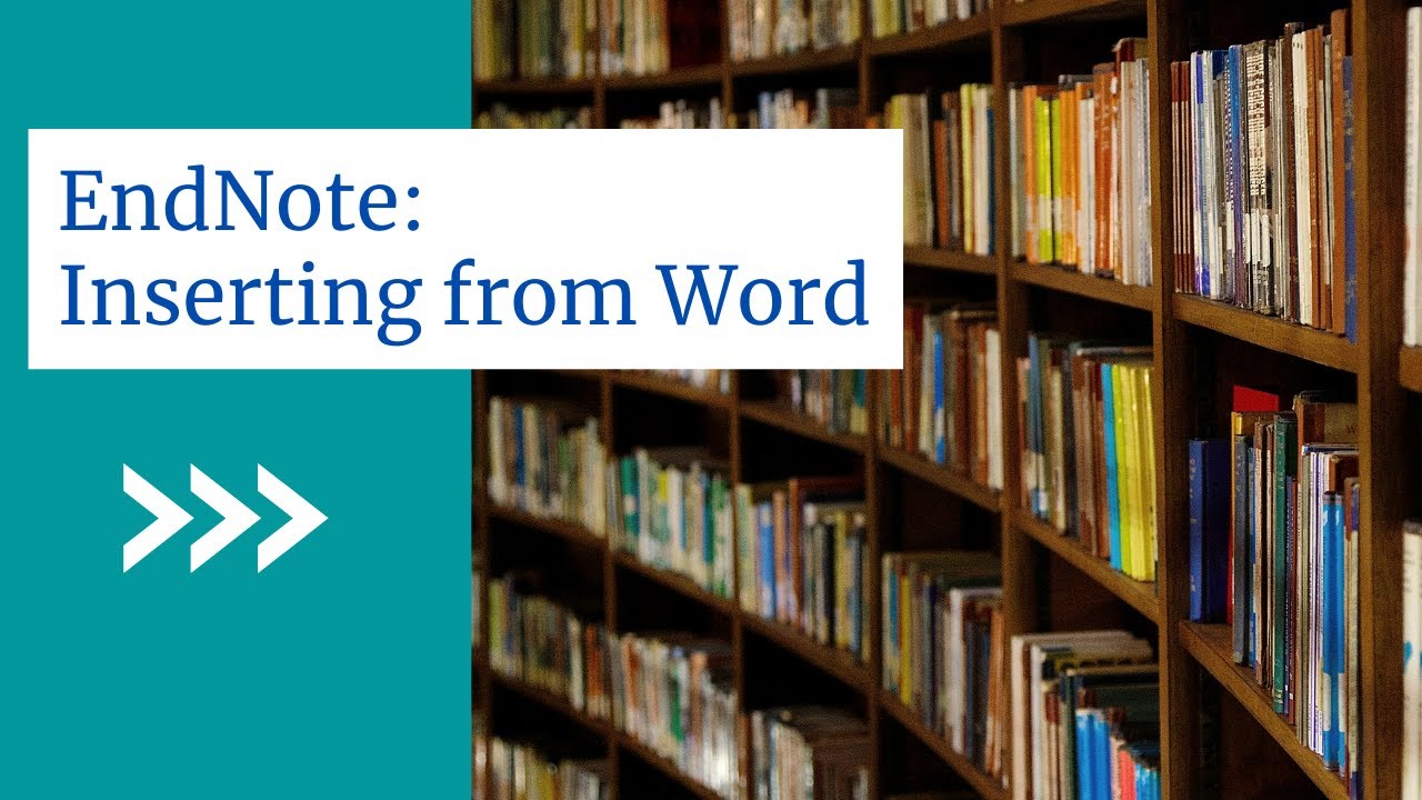 EndNote Inserting From Word YouTube endnote-inserting-from-word-youtube