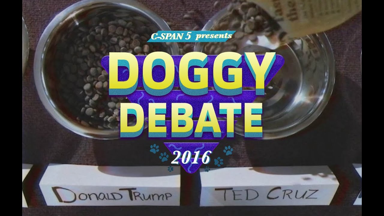 Dogs Pick Republican Presidential Candidate - YouTube