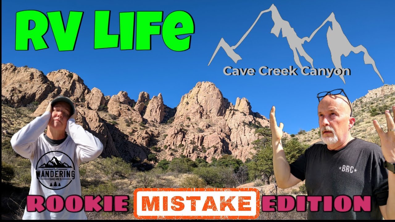 RV Life: Our Rookie Mistake After 3 Years On The Road, Unique Camping ...