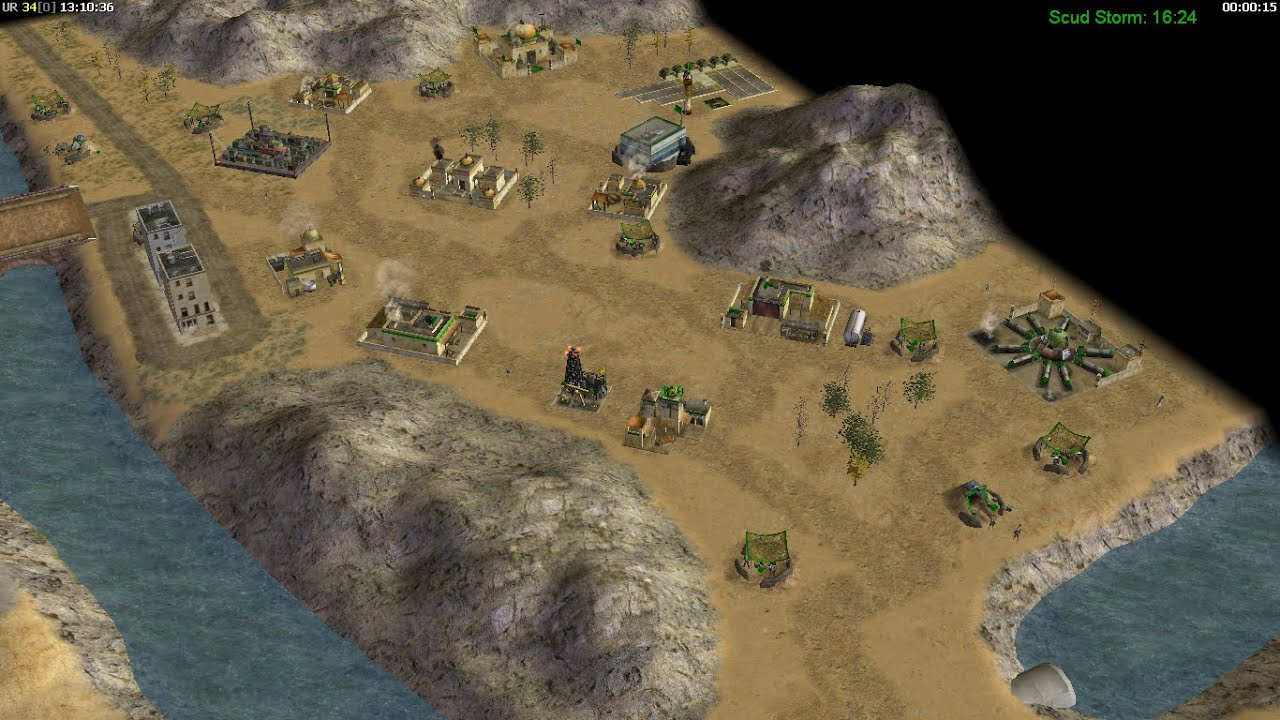 Abdul-Jaffar CHALLENGE^ Command and Conquer Generals Zero hour Destructive forces mod - YouTube