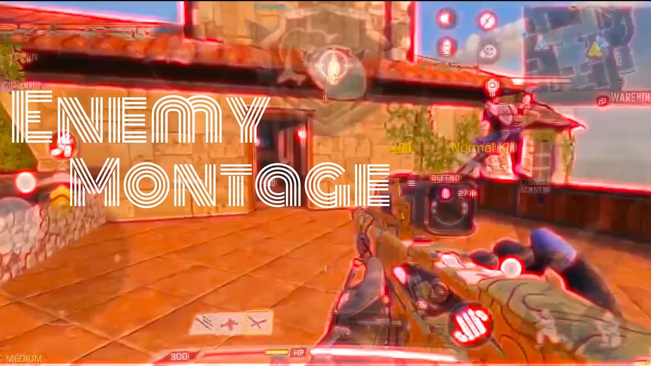 Enemy (CODM MONTAGE 200 Subs Special ) - YouTube