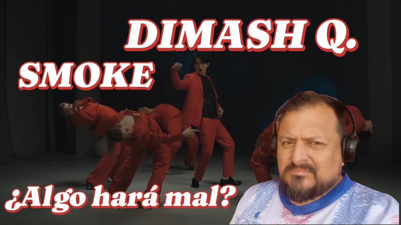 Reacción a DIMASH Q. - SMOKE | Todo género le queda bien | Desde ...