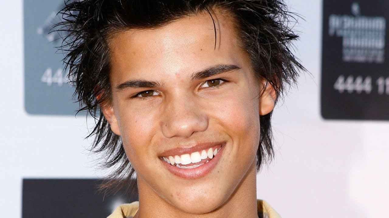 Taylor Lautner's Transformation Has Been Truly Incredible - YouTube