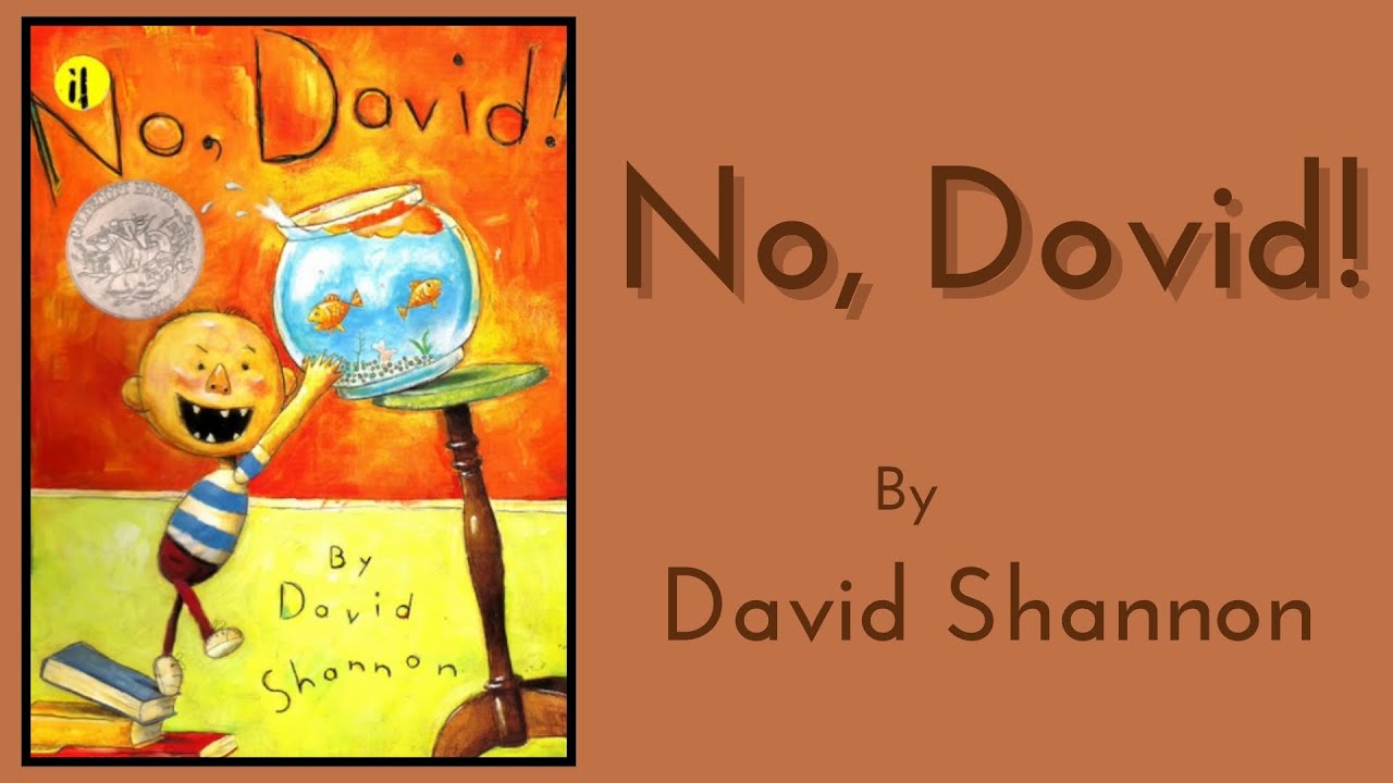 No, David! by David Shannon | Read Aloud Story for Kids 📖 - YouTube