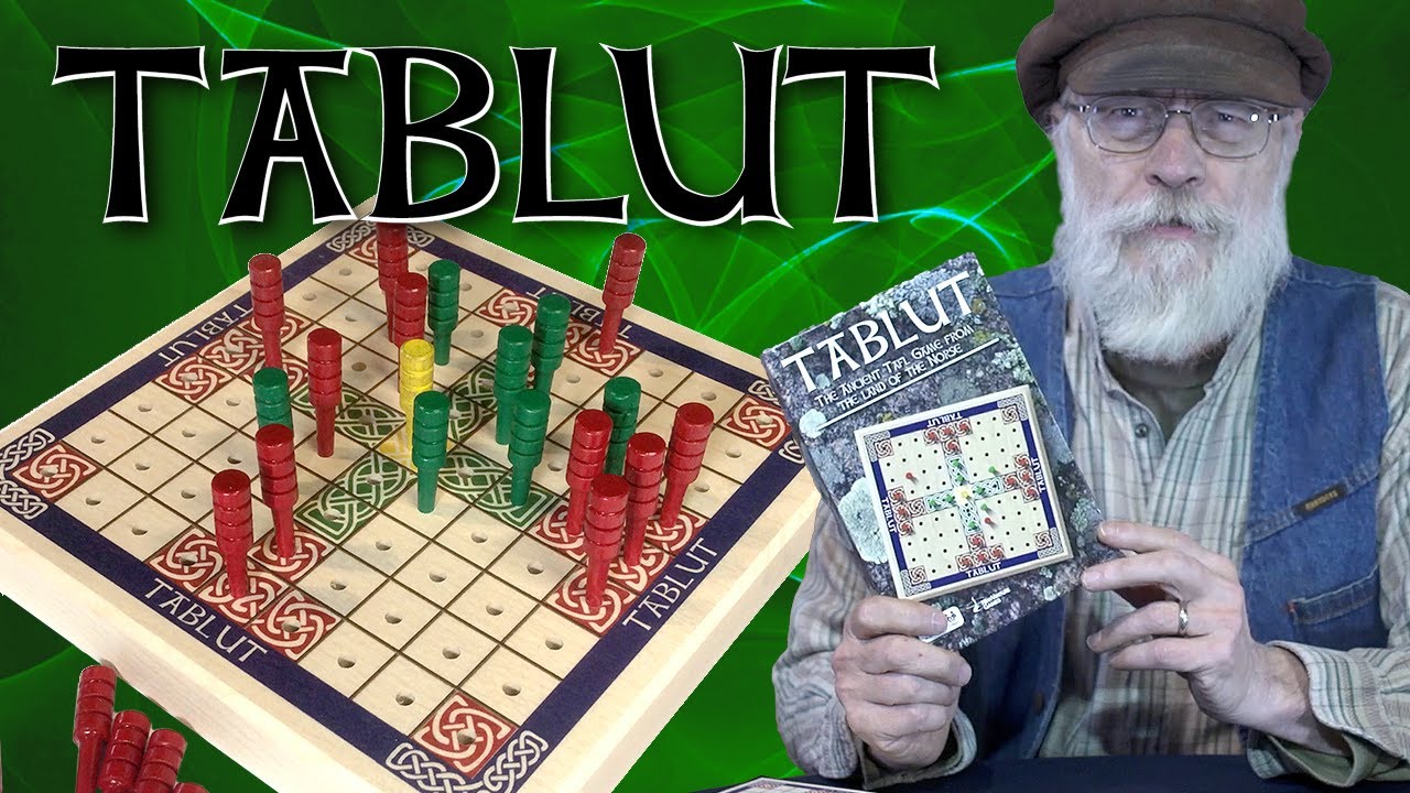 Tablut - The Norse "Tafl" Game played by the Vikings! - YouTube