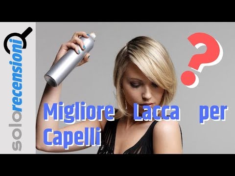 Migliore Lacca capelli recensione prezzi prodotti