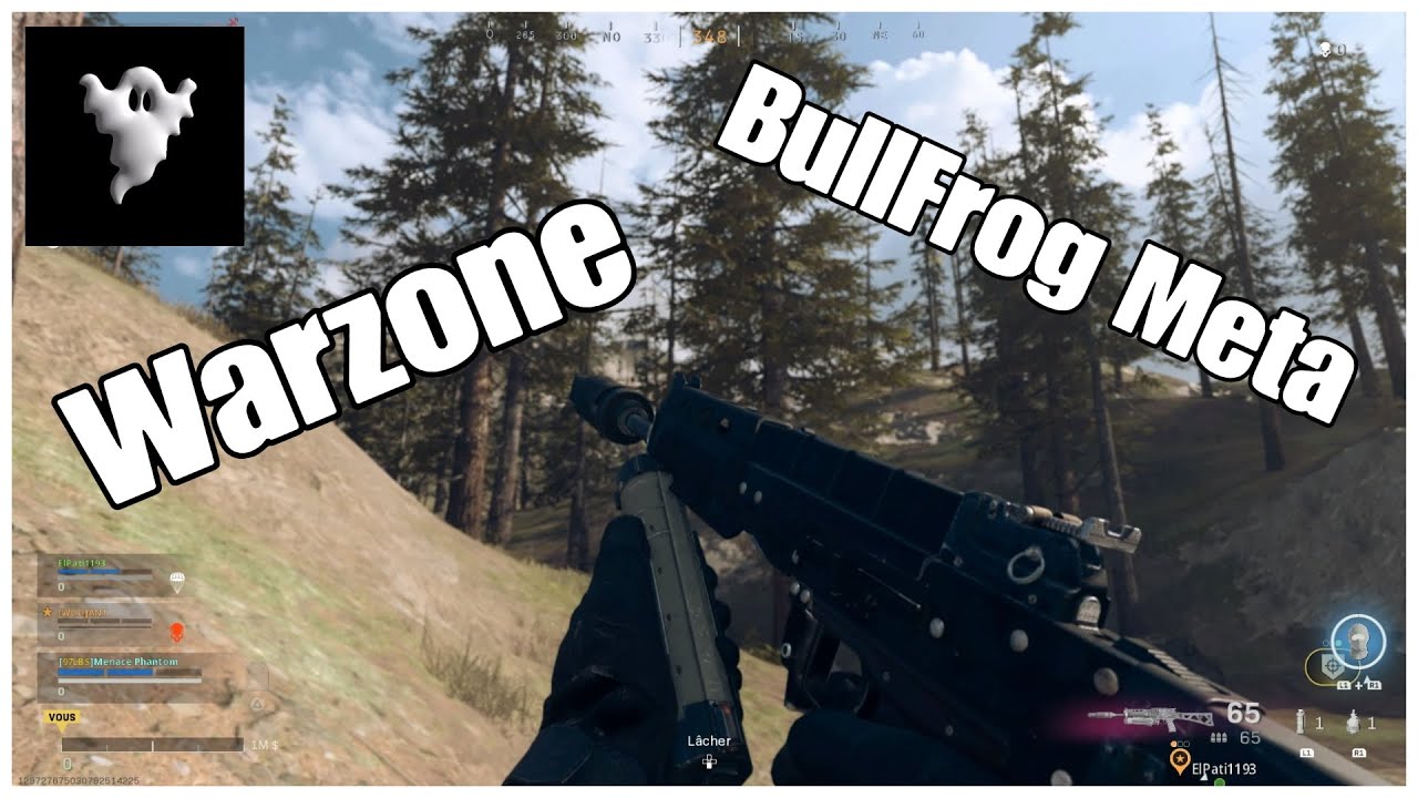 Bullfrog Meta Warzone #971 - YouTube