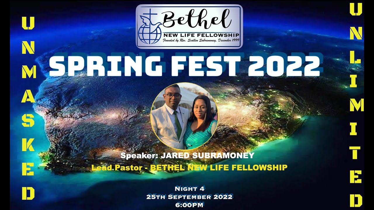 Spring Fest 2022 - Night 4 - YouTube