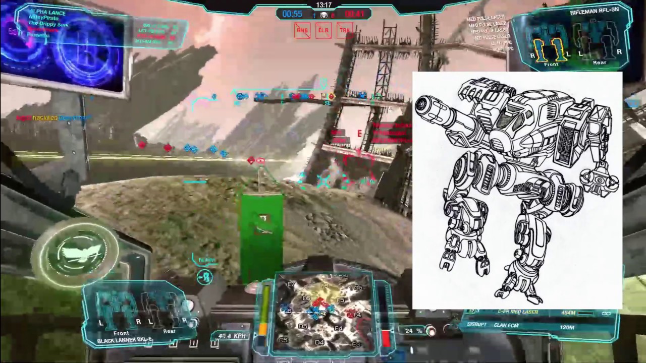 Battletech lore: Black Lanner - YouTube