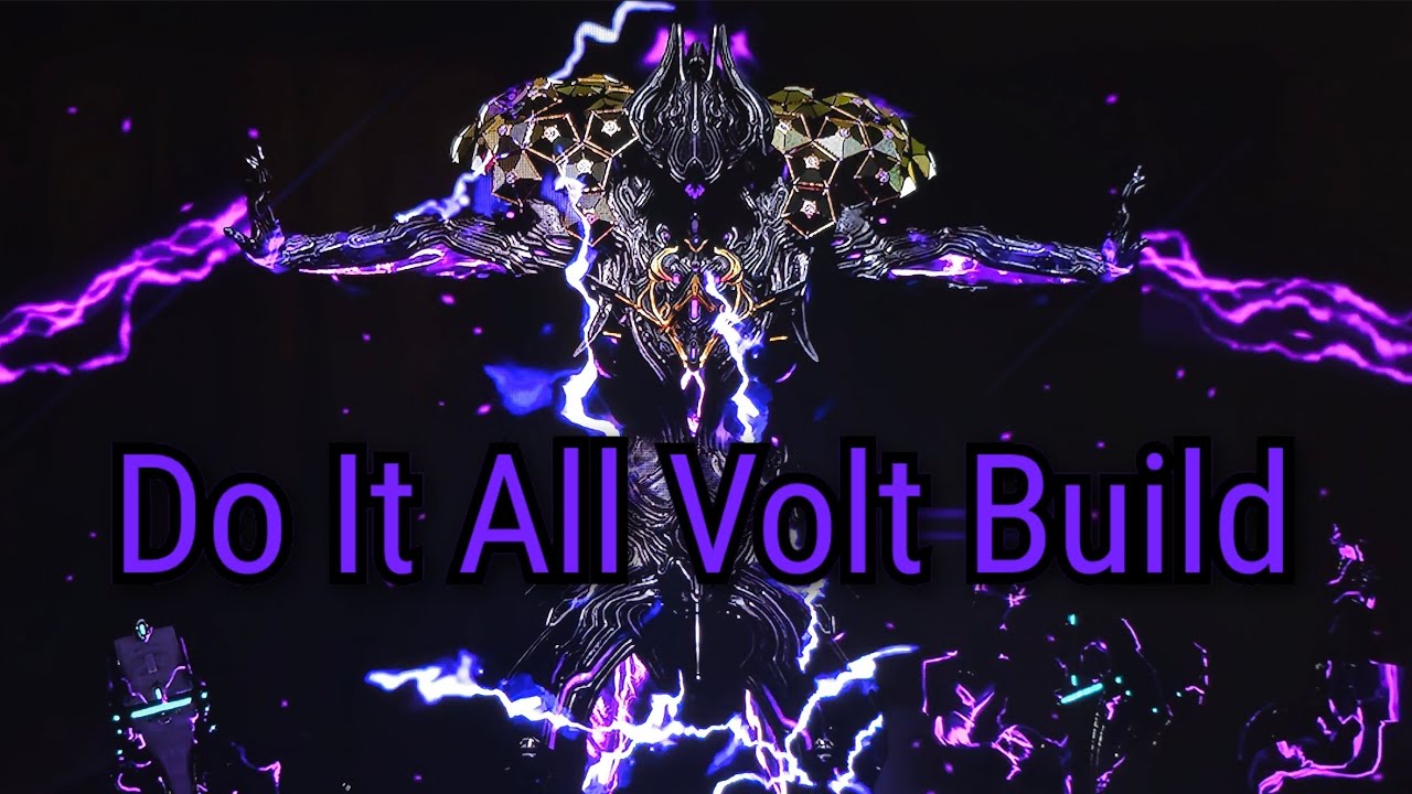 Steel Path Do It All Volt Build + Archon Build | July 31st 2024 - YouTube