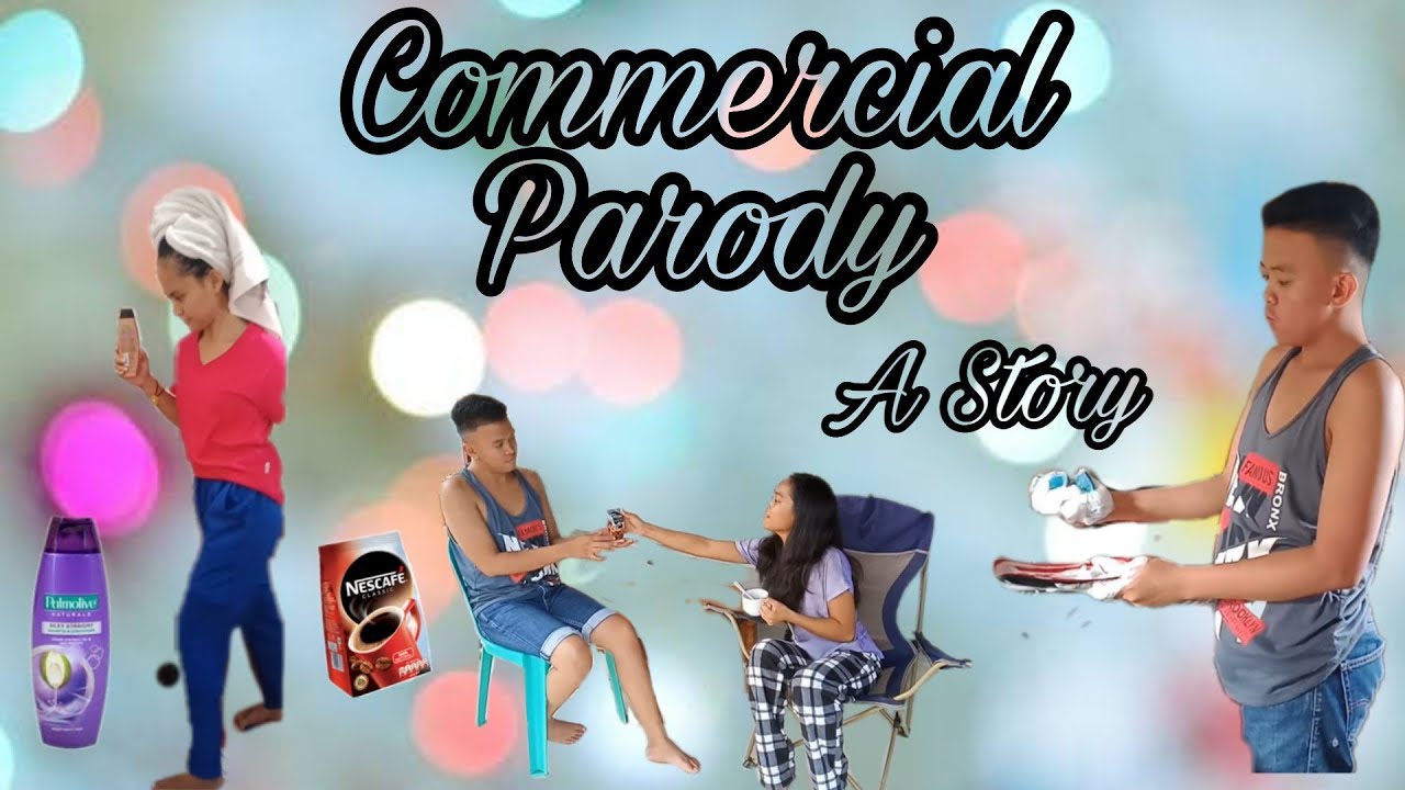 Example of Commercial Parody with a Twist - A story - YouTube