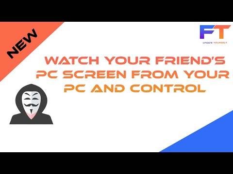 Watch Your Friend PC Screen In Your PC 🤫🤫 #Farwesttechnical - YouTube