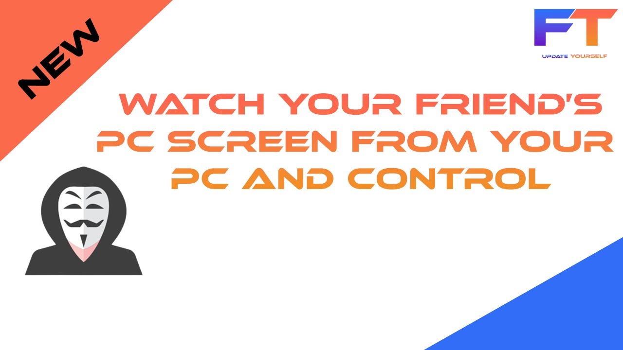 Watch Your Friend PC Screen In Your PC 🤫🤫 #Farwesttechnical - YouTube