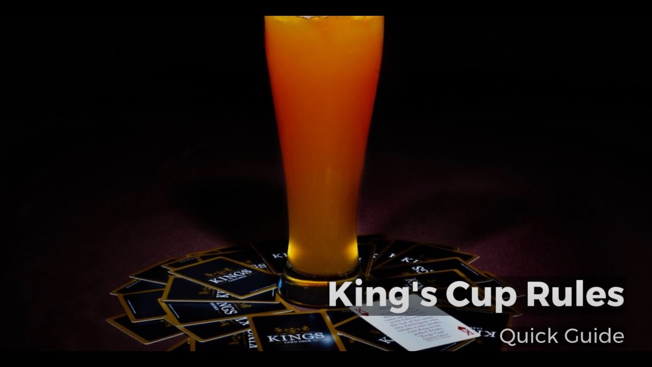 King’s Cup Rules: How to Play the Classic Drinking Game - YouTube