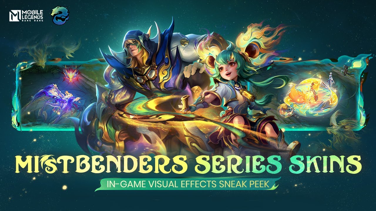 Mistbenders Series Skins | Nana & Aldous | Mobile Legends: Bang Bang ...