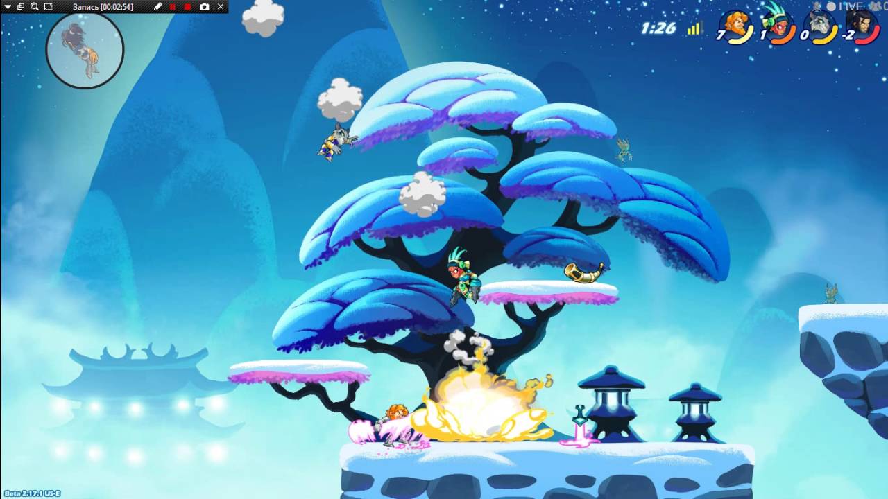 Обзор персонажей #2,Brawlhalla-Sir Roland - YouTube