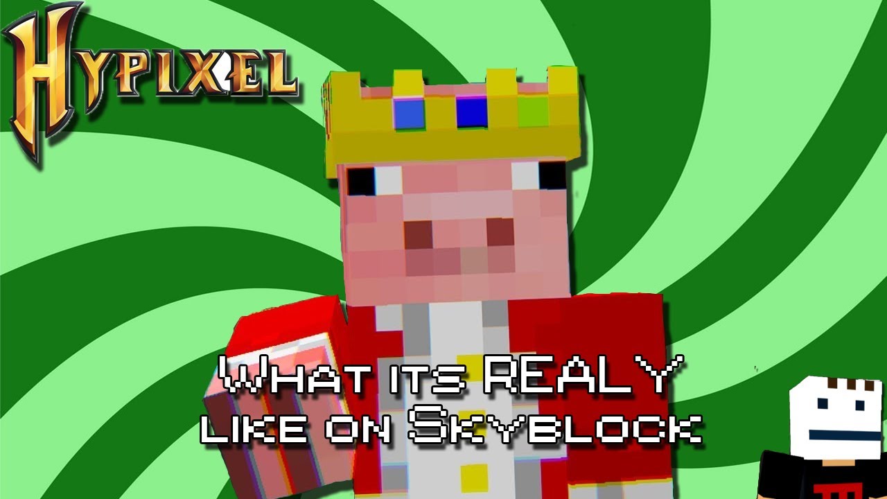 Hypixel Skyblock everything you need to know - YouTube