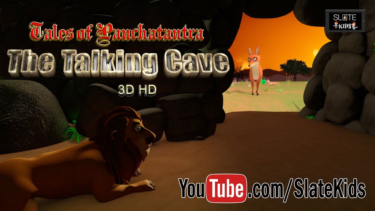 Tales of Panchatantra 'The Talking Cave' | 3D Animated HD Video | Slate ...