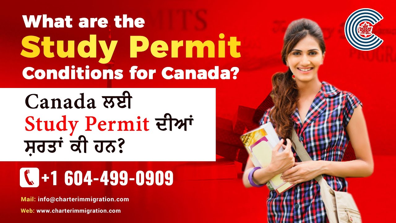 What are the Study Permit Conditions for Canada | Study in Canada ...