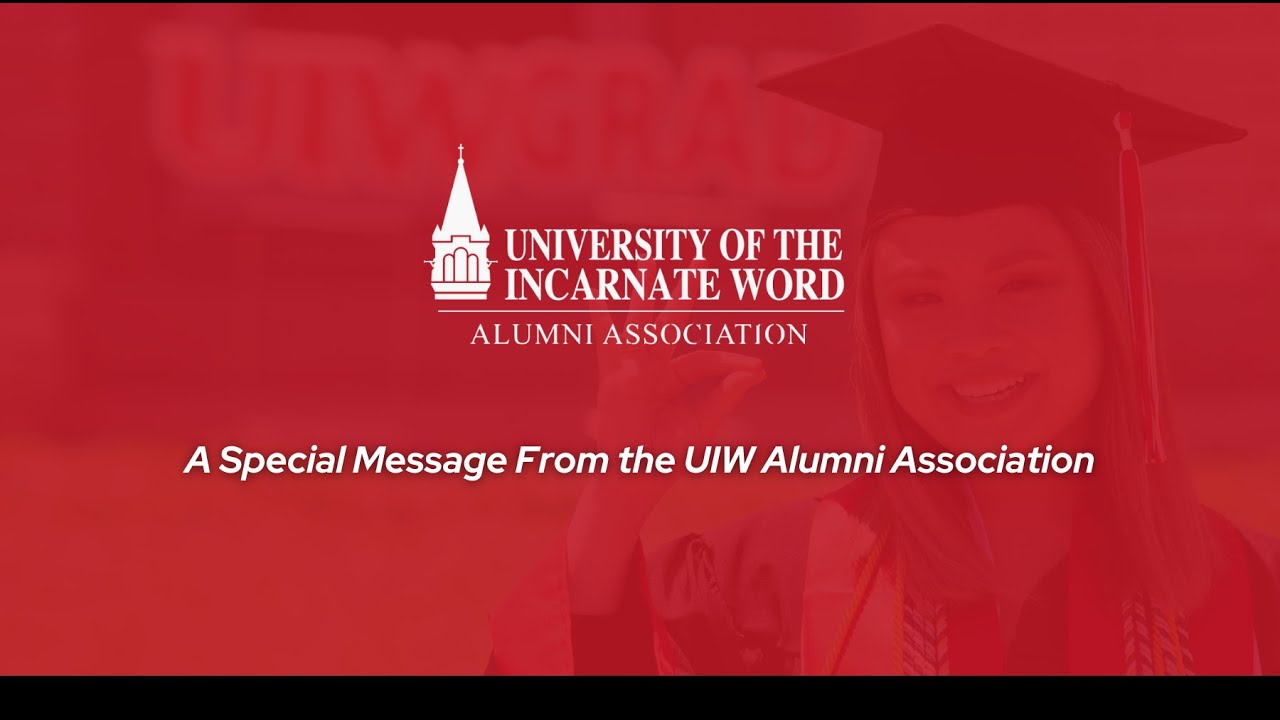 A Special Message for our Fall 2021 Graduates! | UIW Alumni Association ...