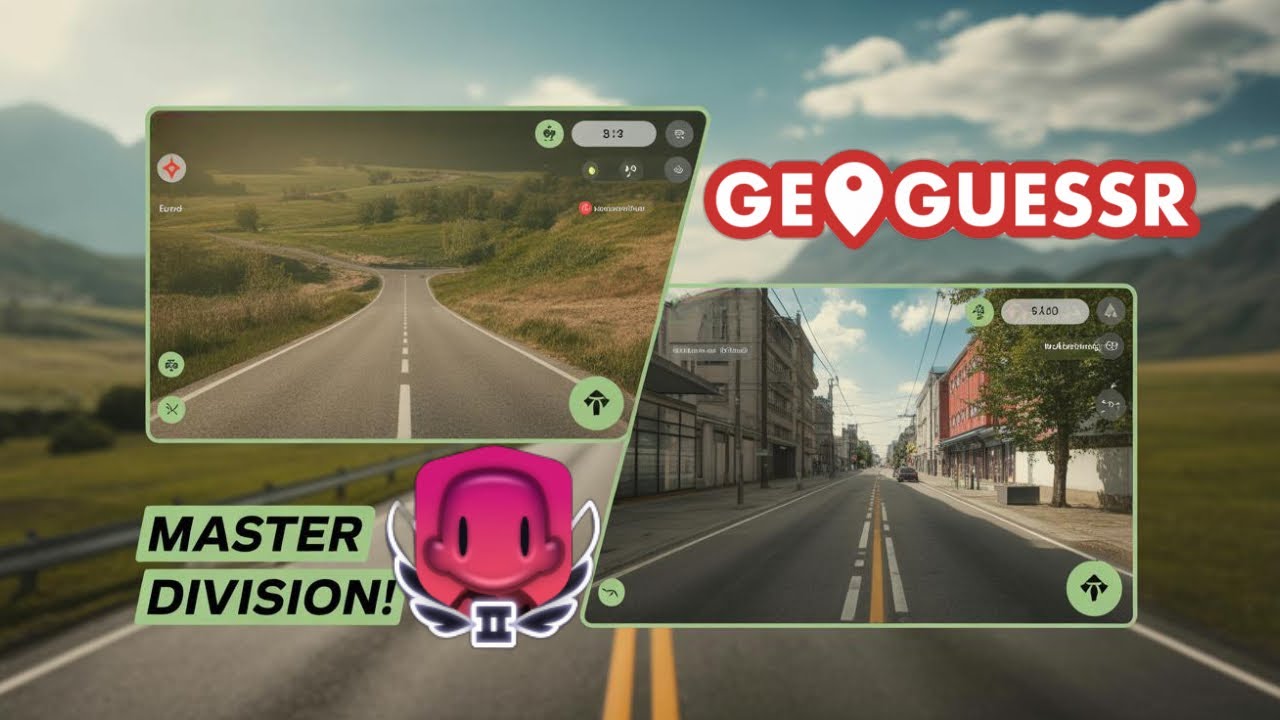 MASTER Division! Amazing WIN | Geoguessr Duels! - YouTube