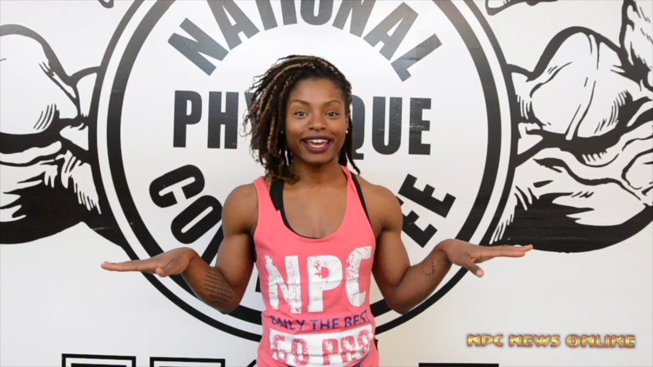 IFBB Olympia Figure Champion Cydney Gillon "The Thing I Wish I Knew ...