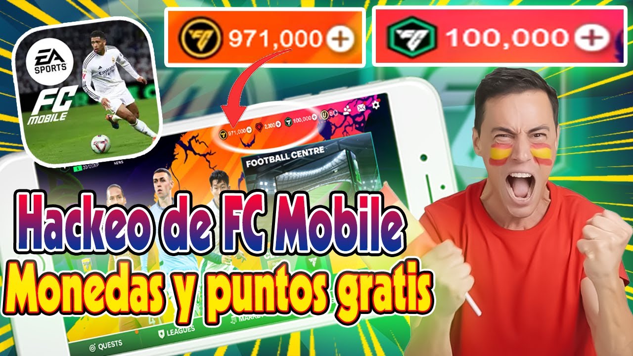 FC Mobile 25 Hack/MOD ⚽ Consigue MONEDAS y PUNTOS INFINITOS en FC ...