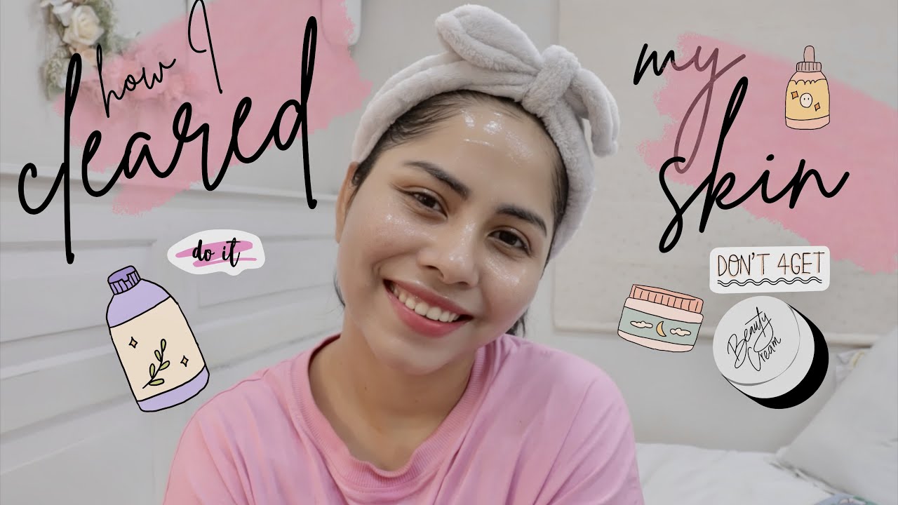 How I Cleared My Skin everything I do to treat breakouts & textured ...