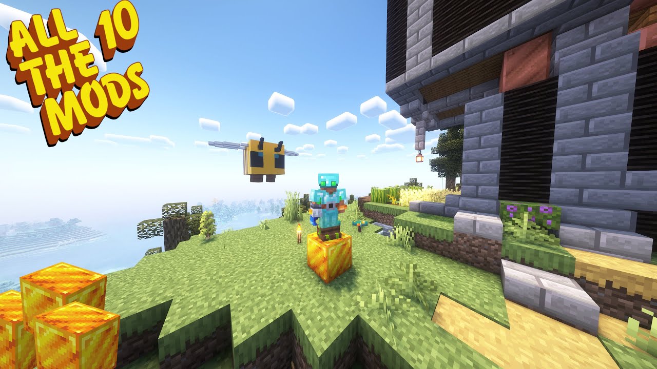 Road zu Allthemodium :: All the Mods 10 [10] - YouTube