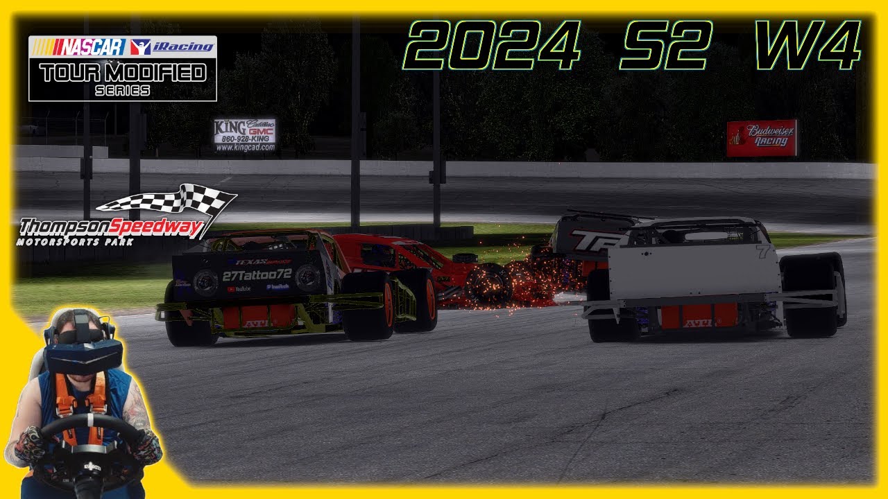 NASCAR Tour Modified Series at Thompson Speedway Motorsports Park in ...