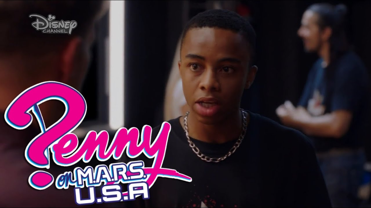 Penny on M.A.R.S Season 3 Rob helps Penny Disney Channel USA - YouTube