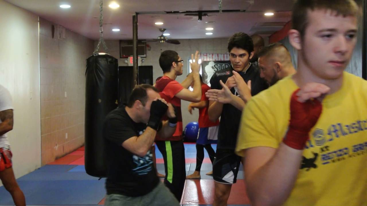 Dimitrios Pantos in Andy Souwer Seminar in Striking 101 New York - YouTube