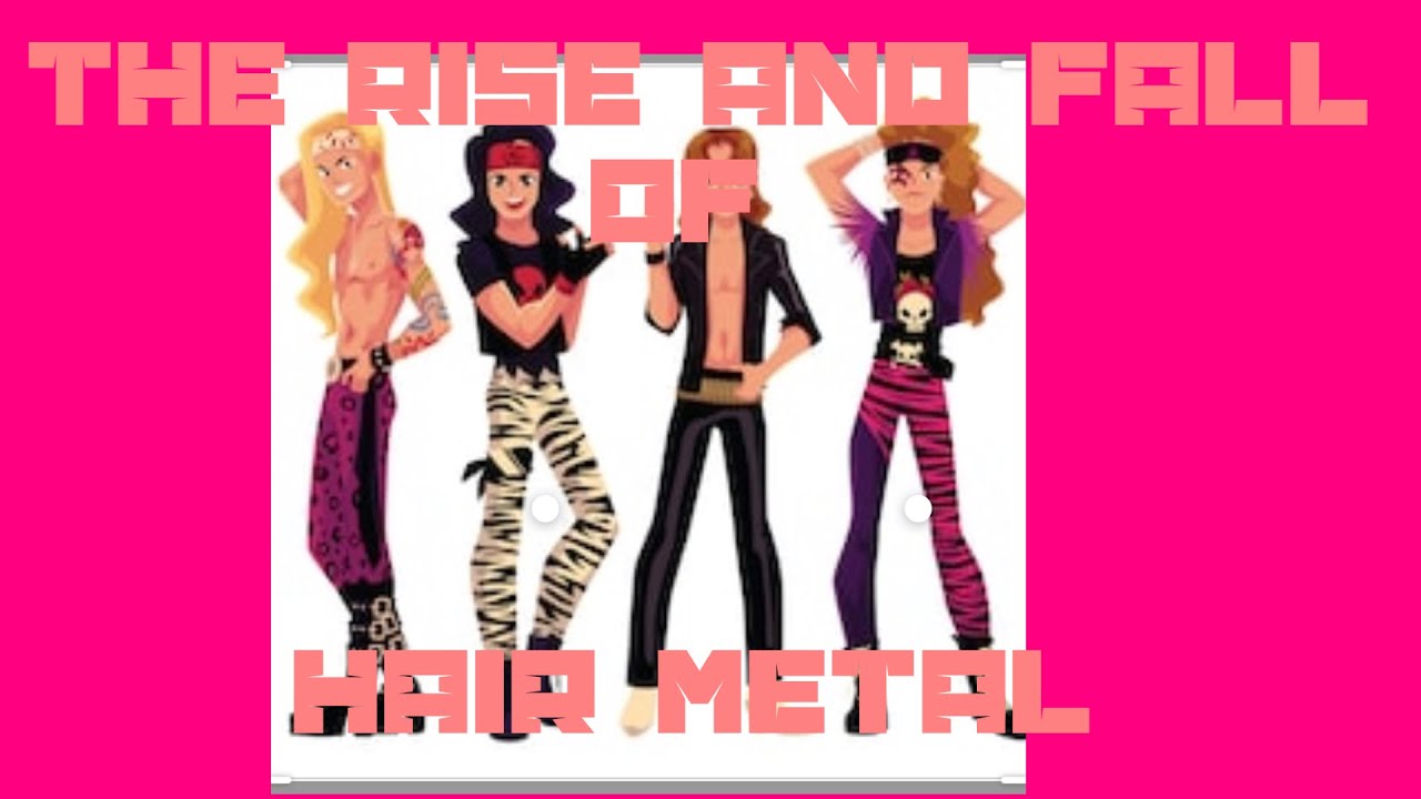 The Rise and Fall of Hair Metal - YouTube