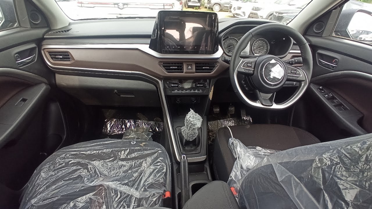 Maruti Suzuki brezza zxi plus bs6 real review interior and exterior ...