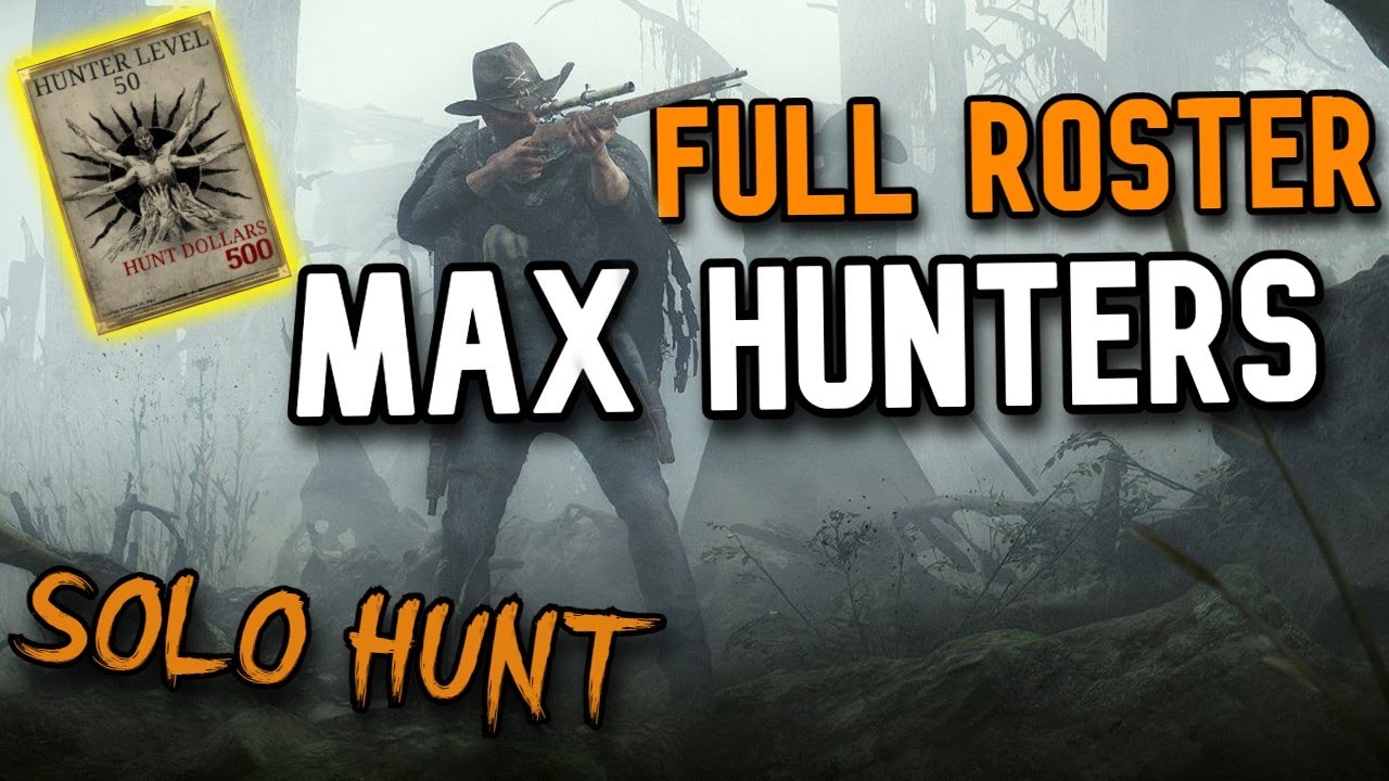 My Roster is FULL of MAX HUNTERS - YouTube