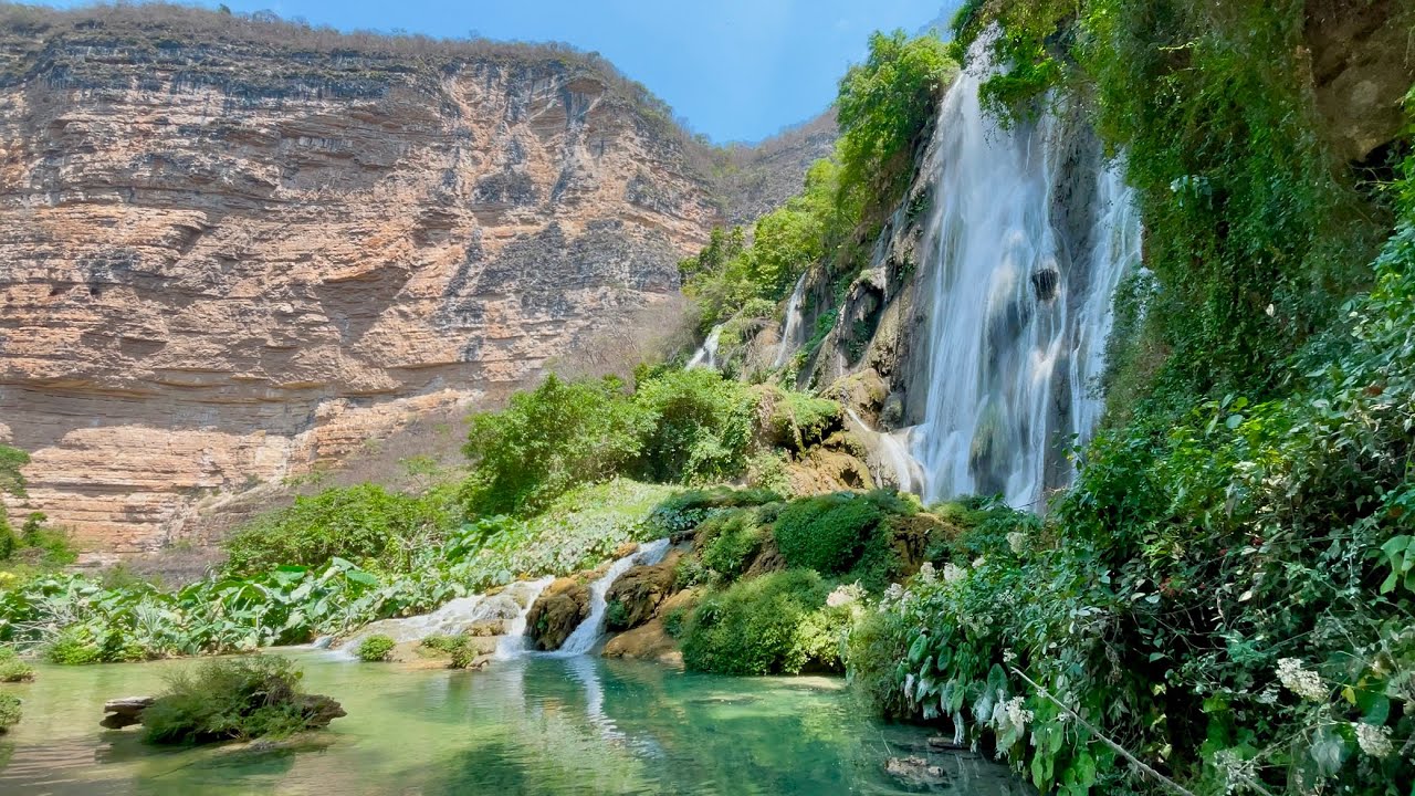 Pasé 24 horas en una reserva ecológica | Cascadas La Conchuda Chiapas ...
