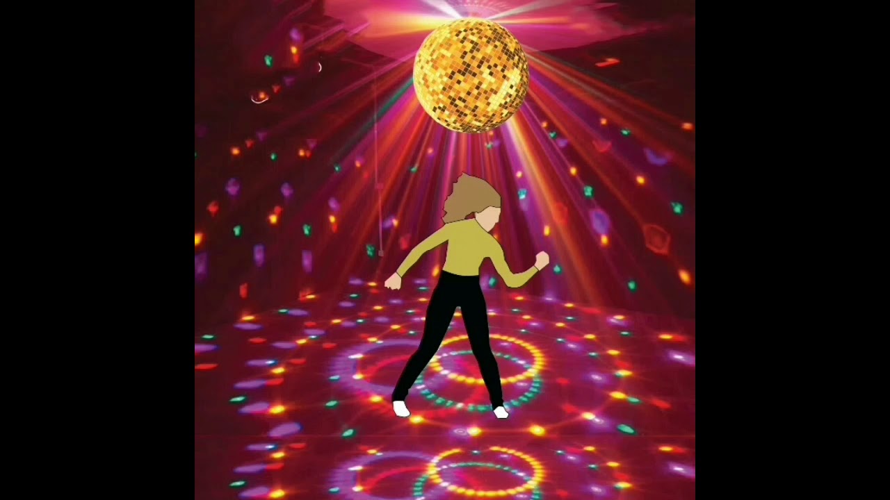 Just dance - Irene Cara - flashdance (what the feeling) animation - YouTube