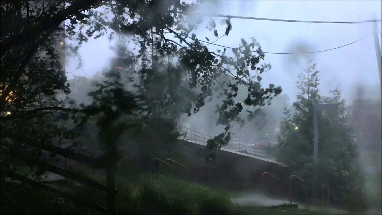 Thunderstorm, July 6, 2019 - YouTube
