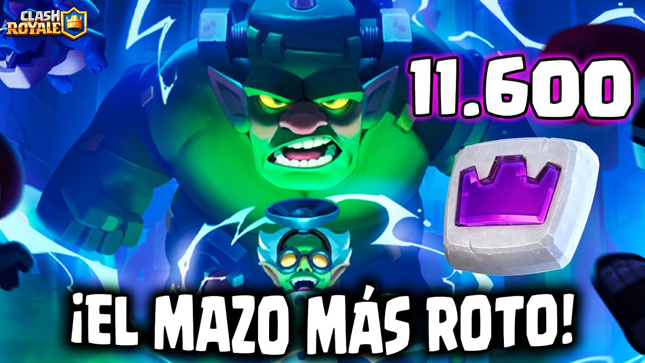 EL MEJOR MAZO para el desafío 🧟‍♀️DOCTOR DUENDENSTEIN 🧟‍♀️Clash Royale ...