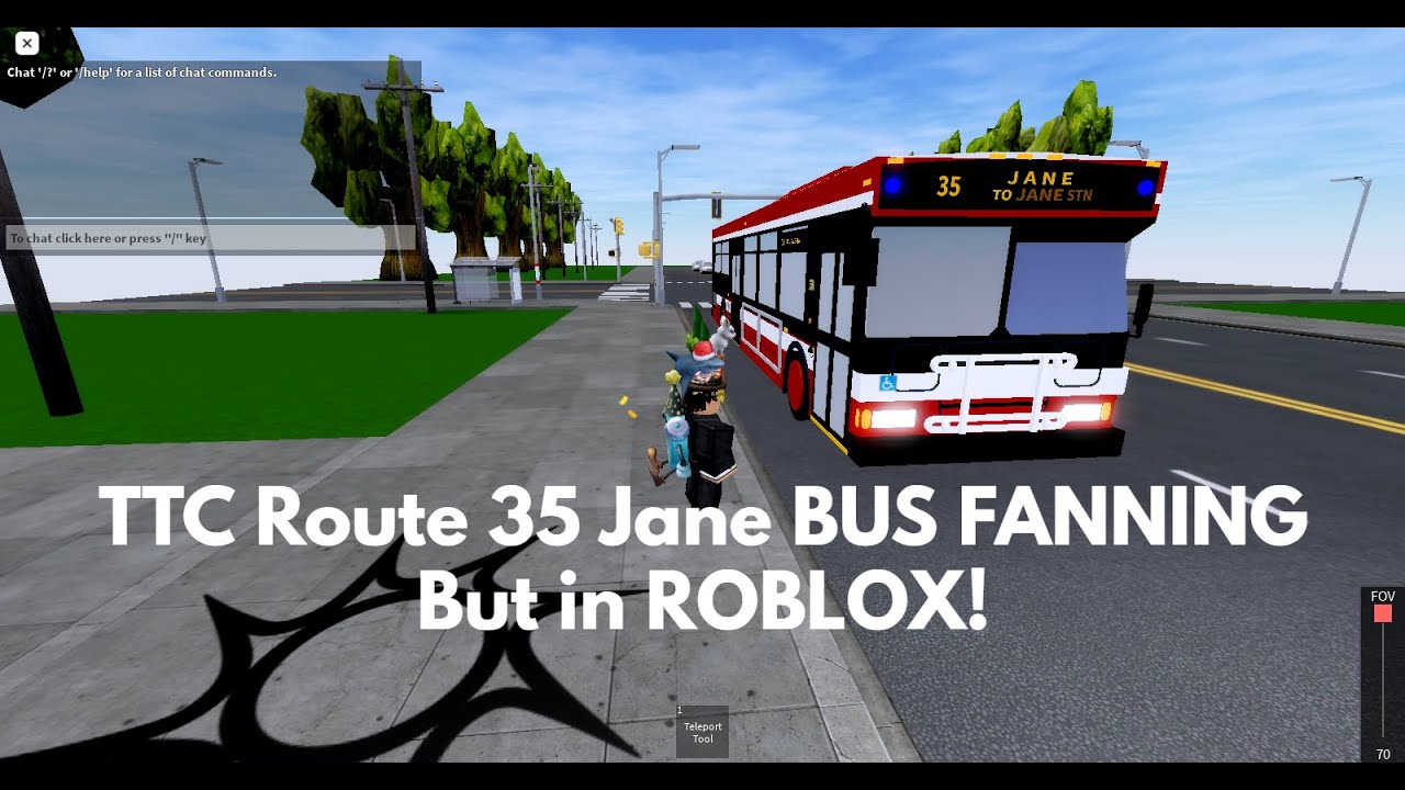 10 Minutes of TTC Bus Fanning on Route 35 Jane in Roblox! - YouTube